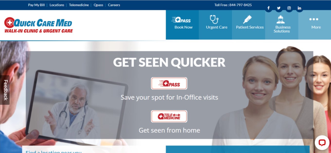 Quick Care Med | Walk in Clinic and Urgent Care (Homosassa) - SicknWell