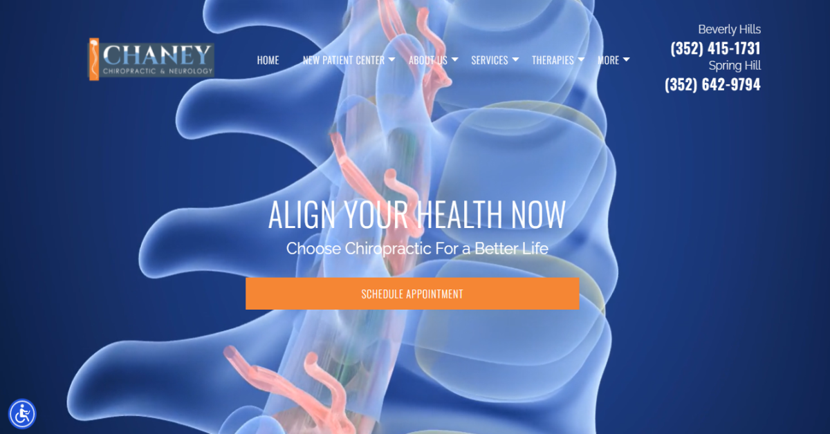 CHANEY CHIROPRACTIC & NEUROLOGY - SicknWell